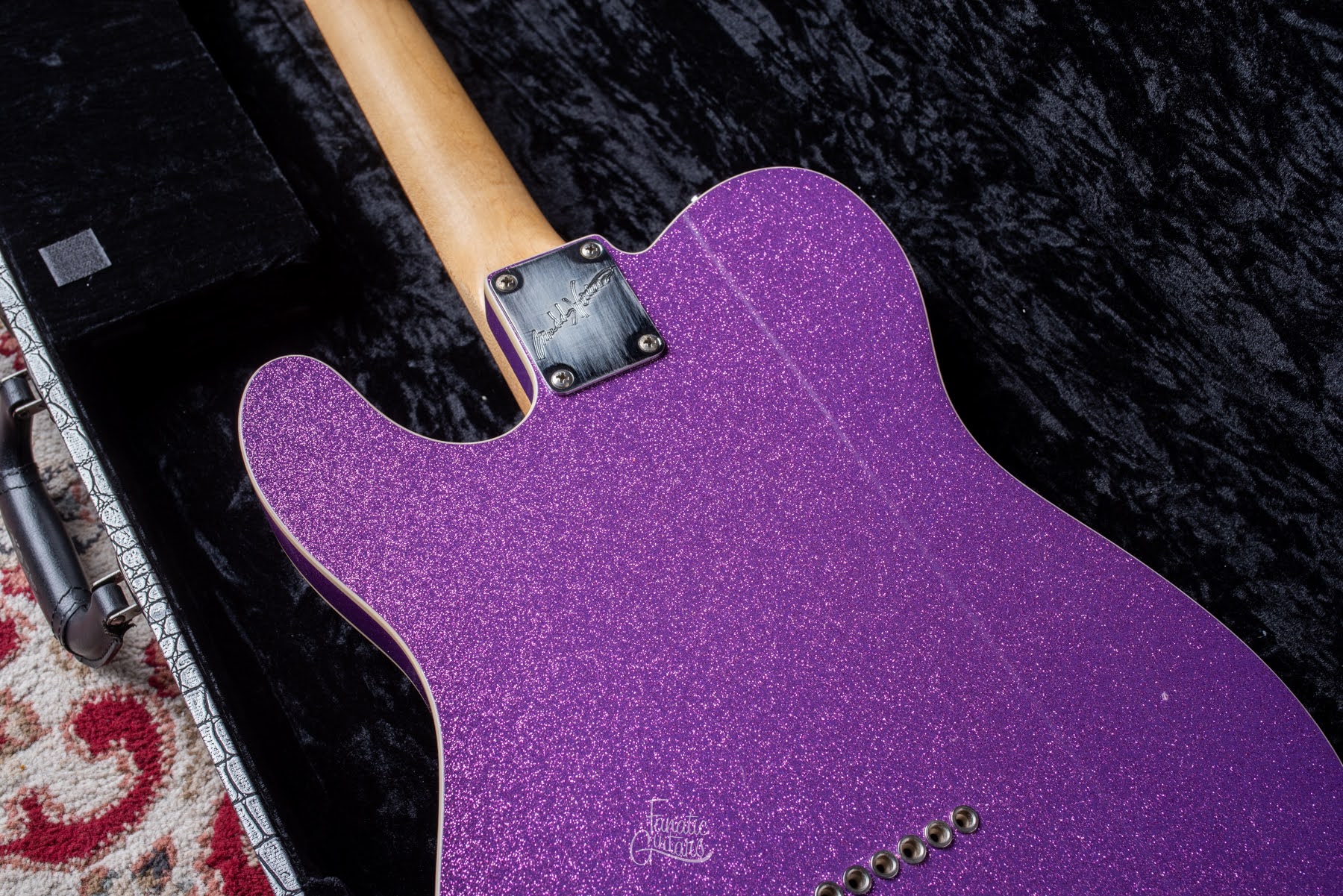 Partscaster Telecaster Thinline Custom Segunda Mano