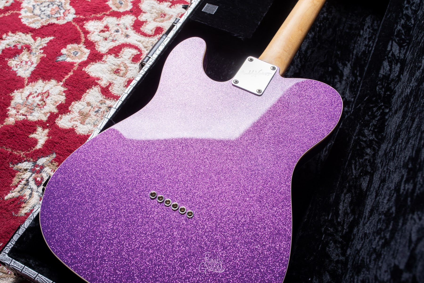 Partscaster Telecaster Thinline Custom Segunda Mano