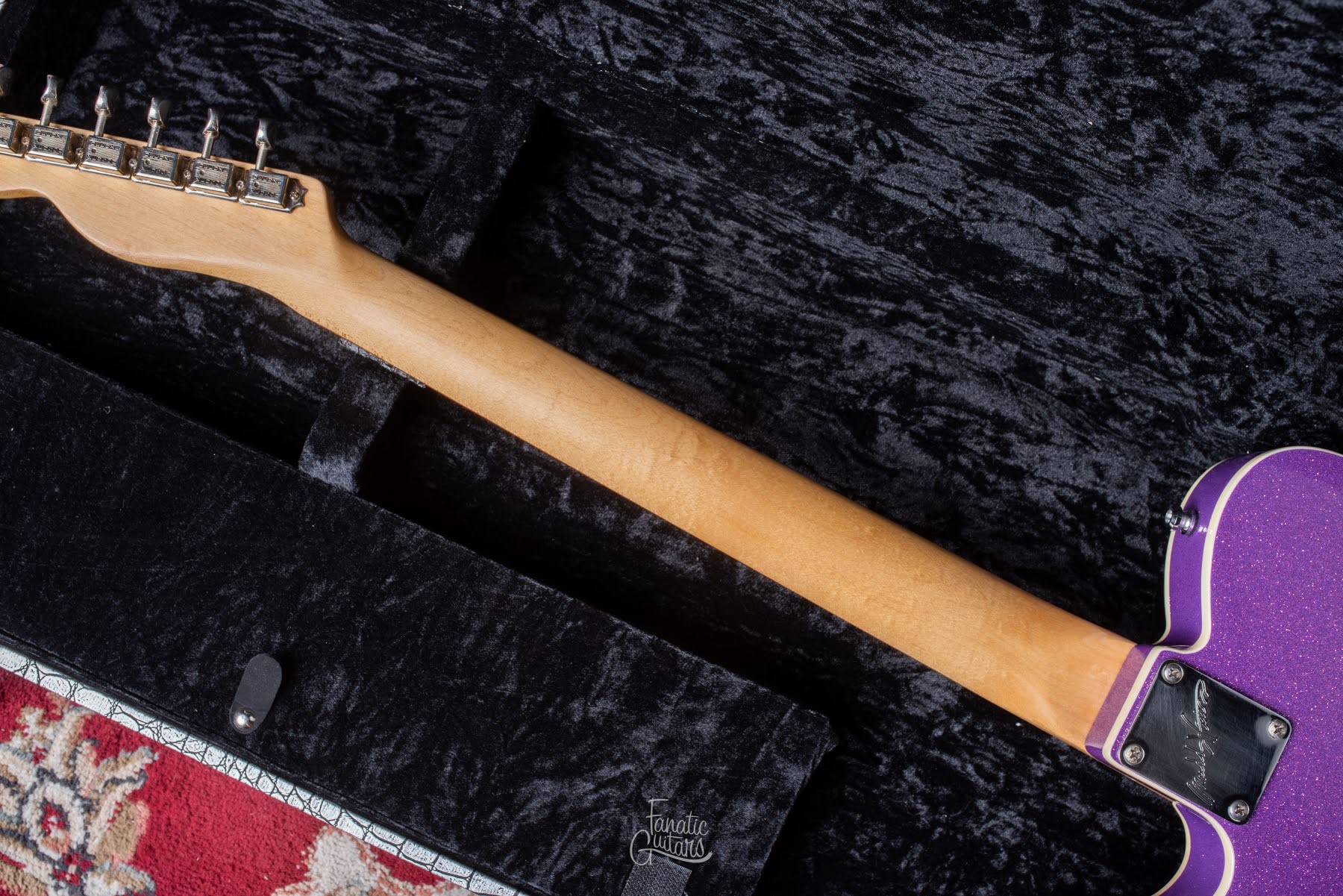 Partscaster Telecaster Thinline Custom Segunda Mano