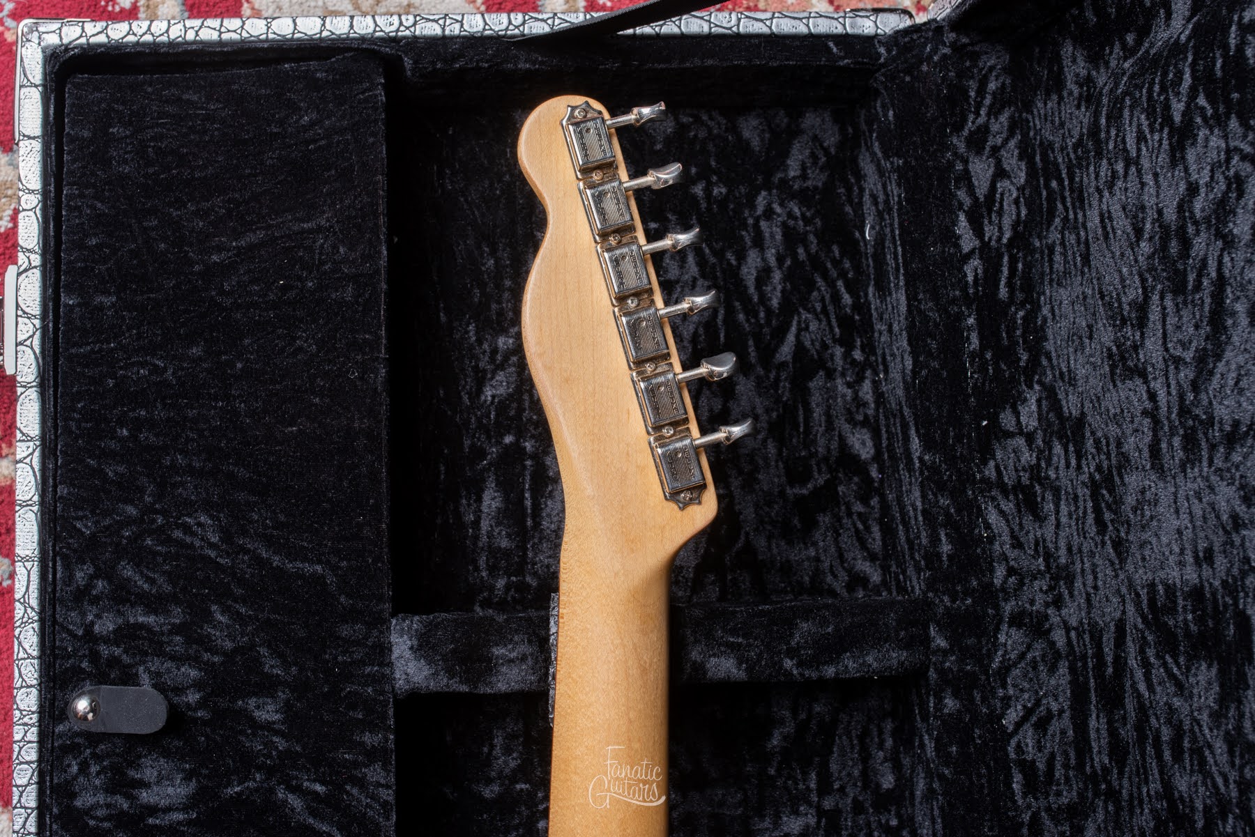 Partscaster Telecaster Thinline Custom Segunda Mano