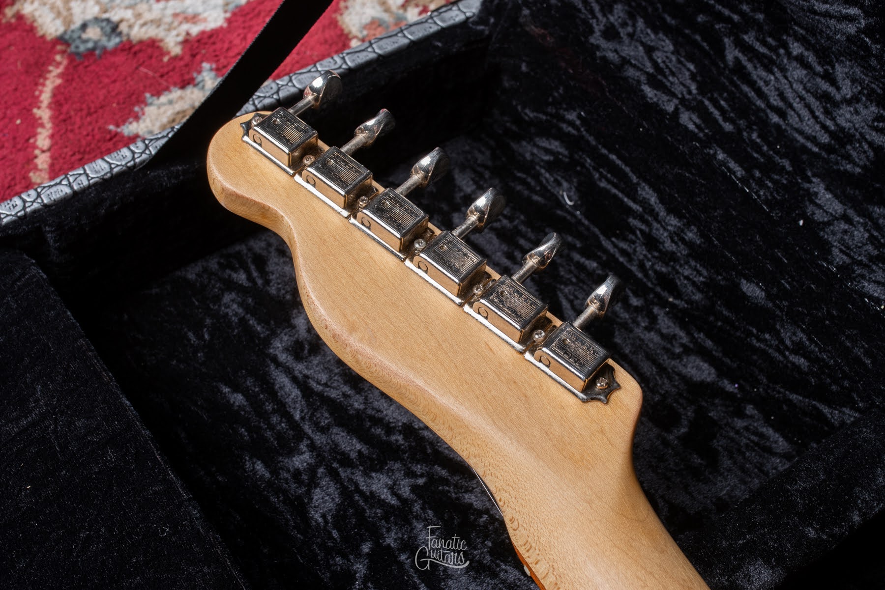 Partscaster Telecaster Thinline Custom Segunda Mano