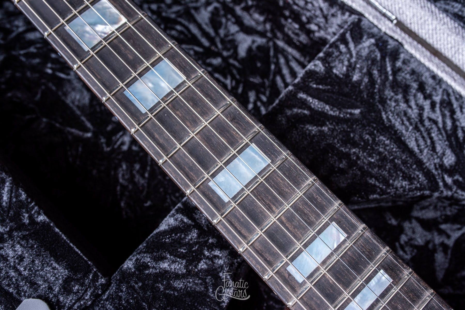 Patrick James Eggle Macon SCH/P90 Emerald Green Burst