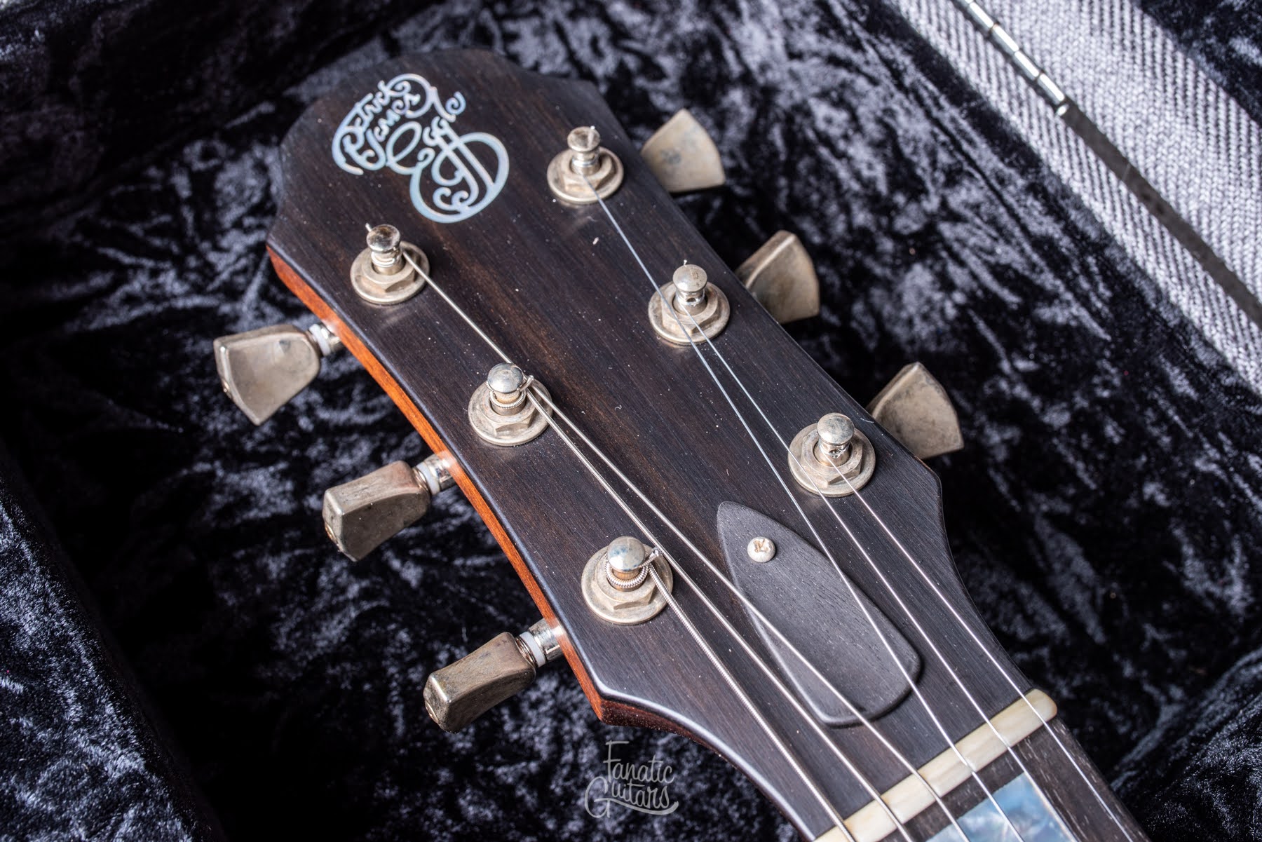 Patrick James Eggle Macon SCH/P90 Emerald Green Burst