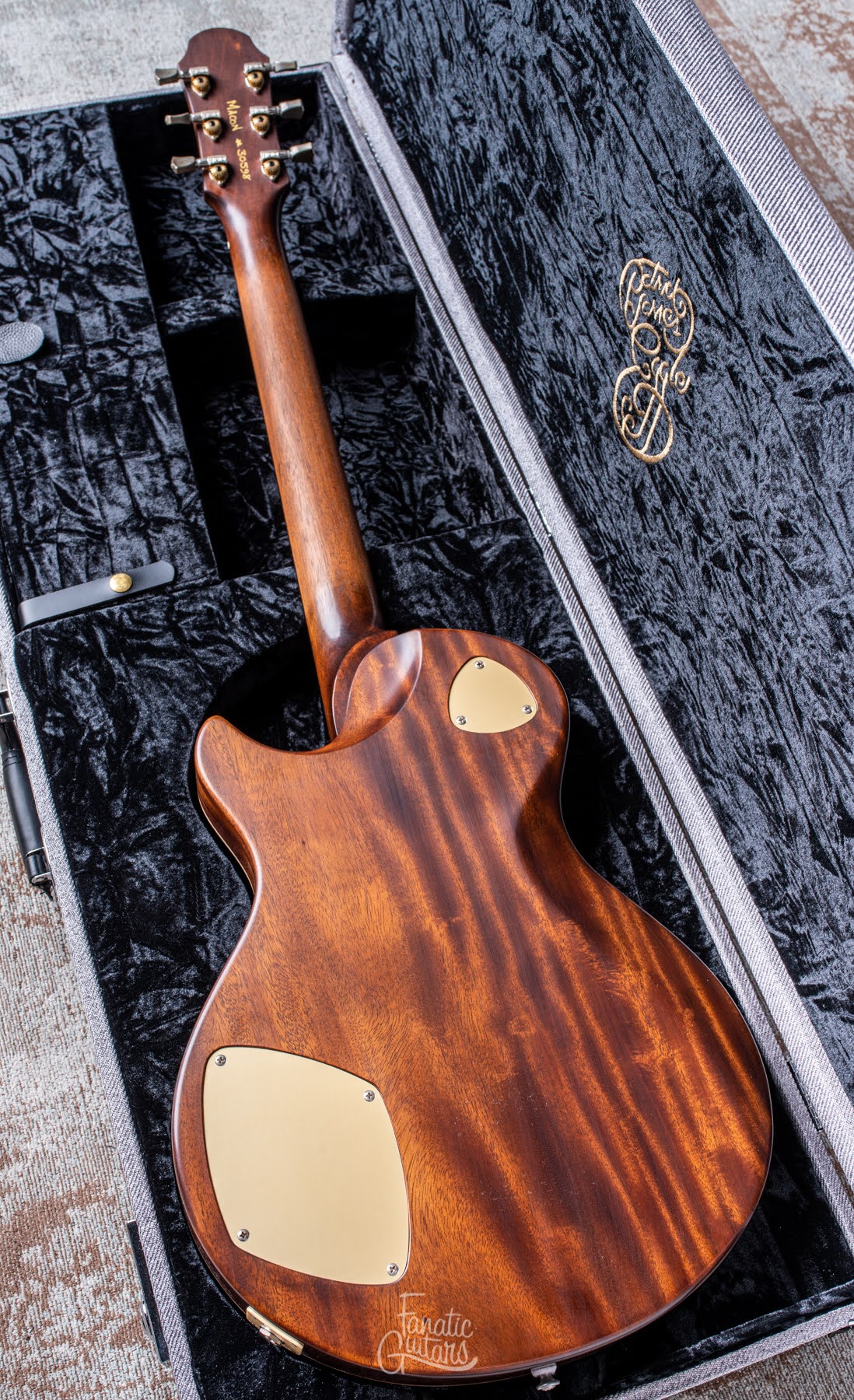 Patrick James Eggle Macon SCH/P90 Emerald Green Burst