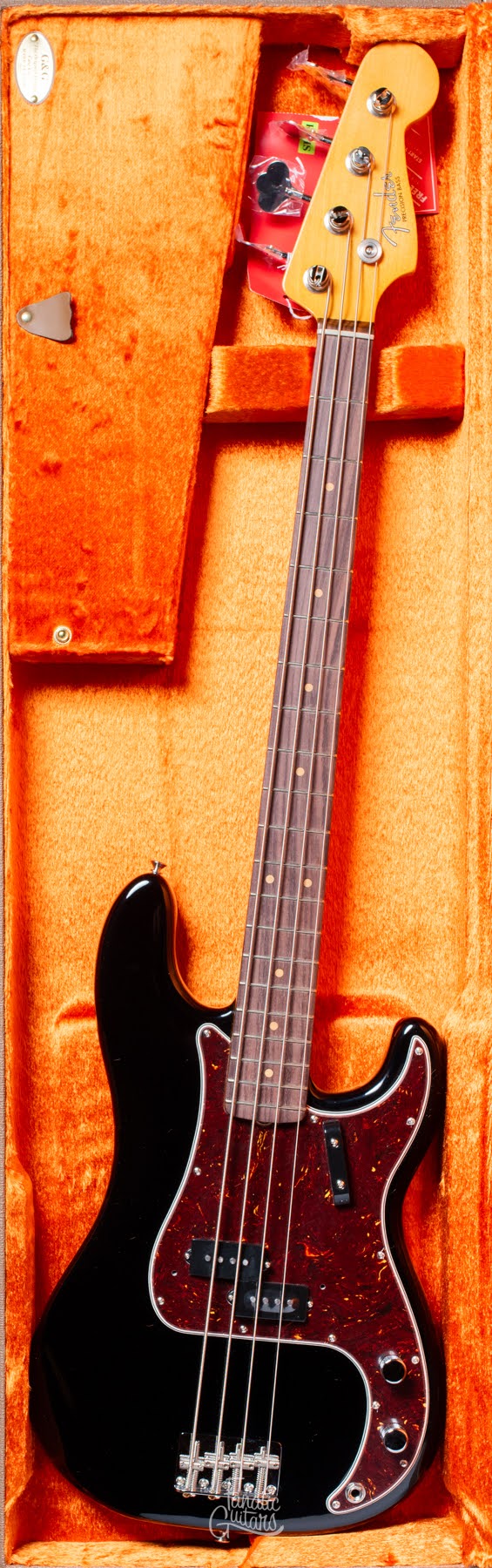 Fender American Vintage II 1960 Precision Bass - Black