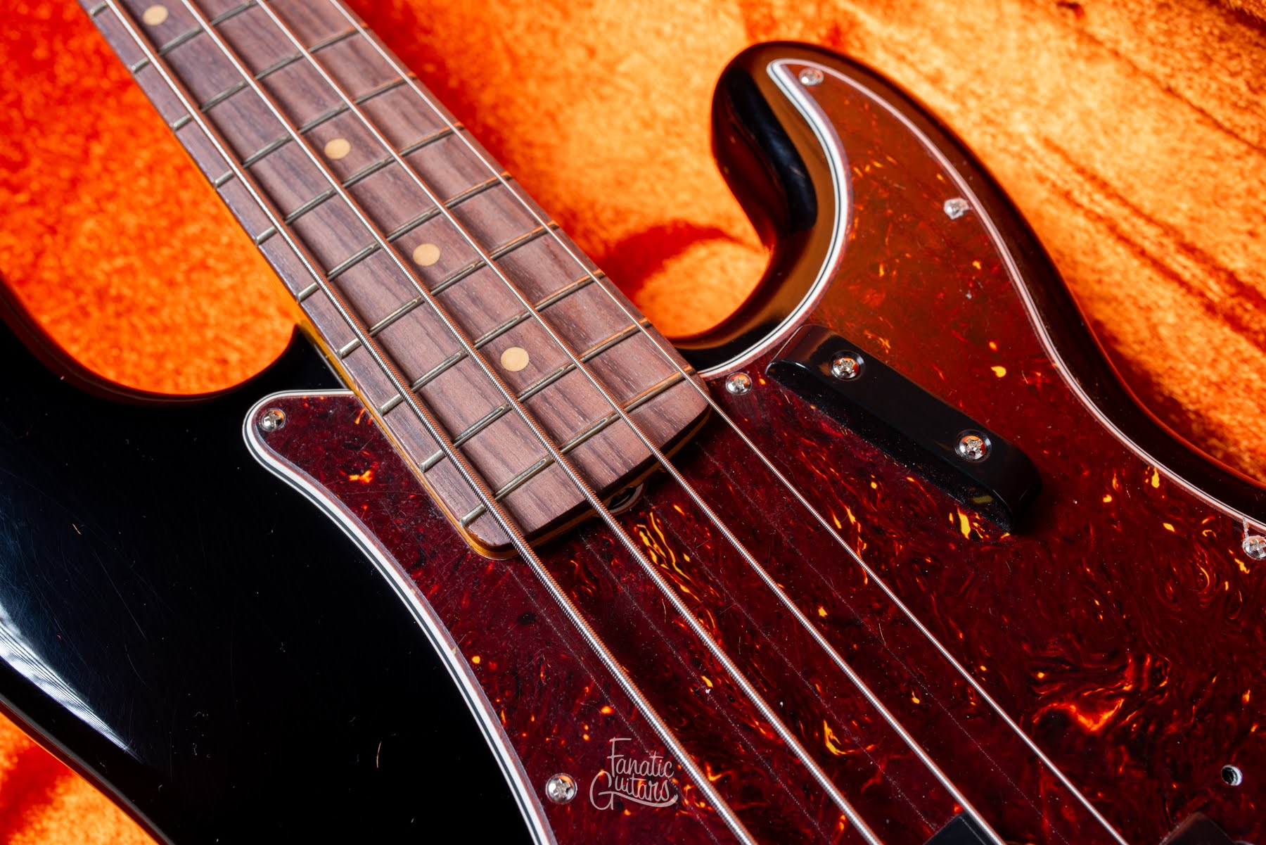 Fender American Vintage II 1960 Precision Bass - Black