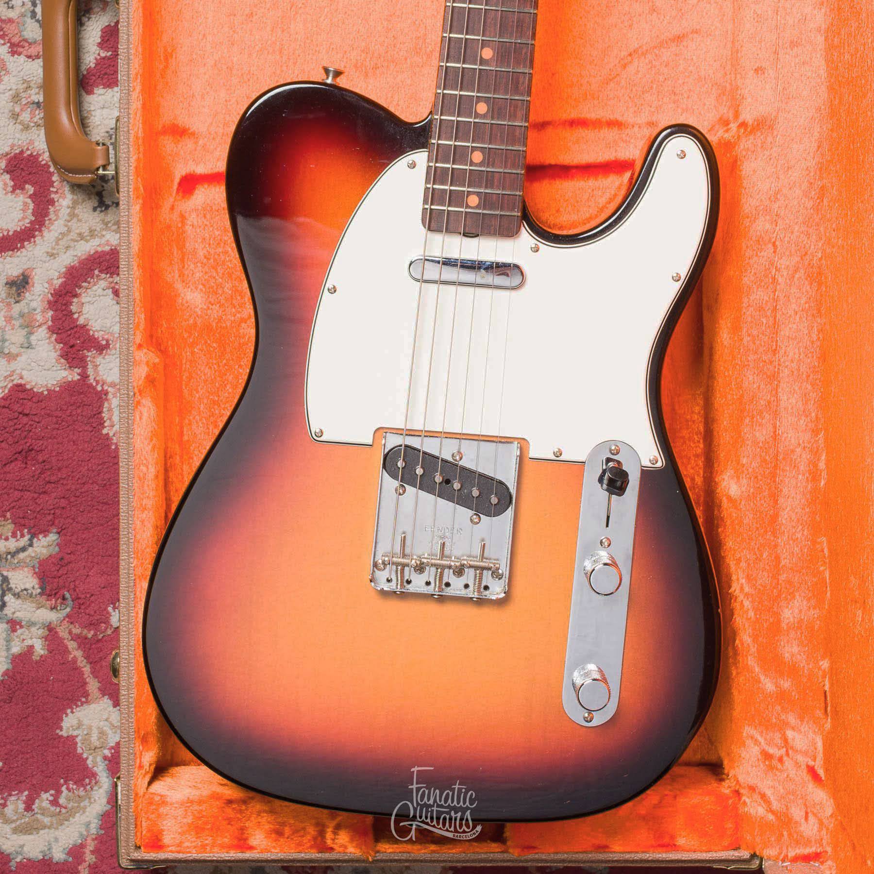 Fender American Vintage II 1963 Telecaster - 3-Color Sunburst #V2326812 ...