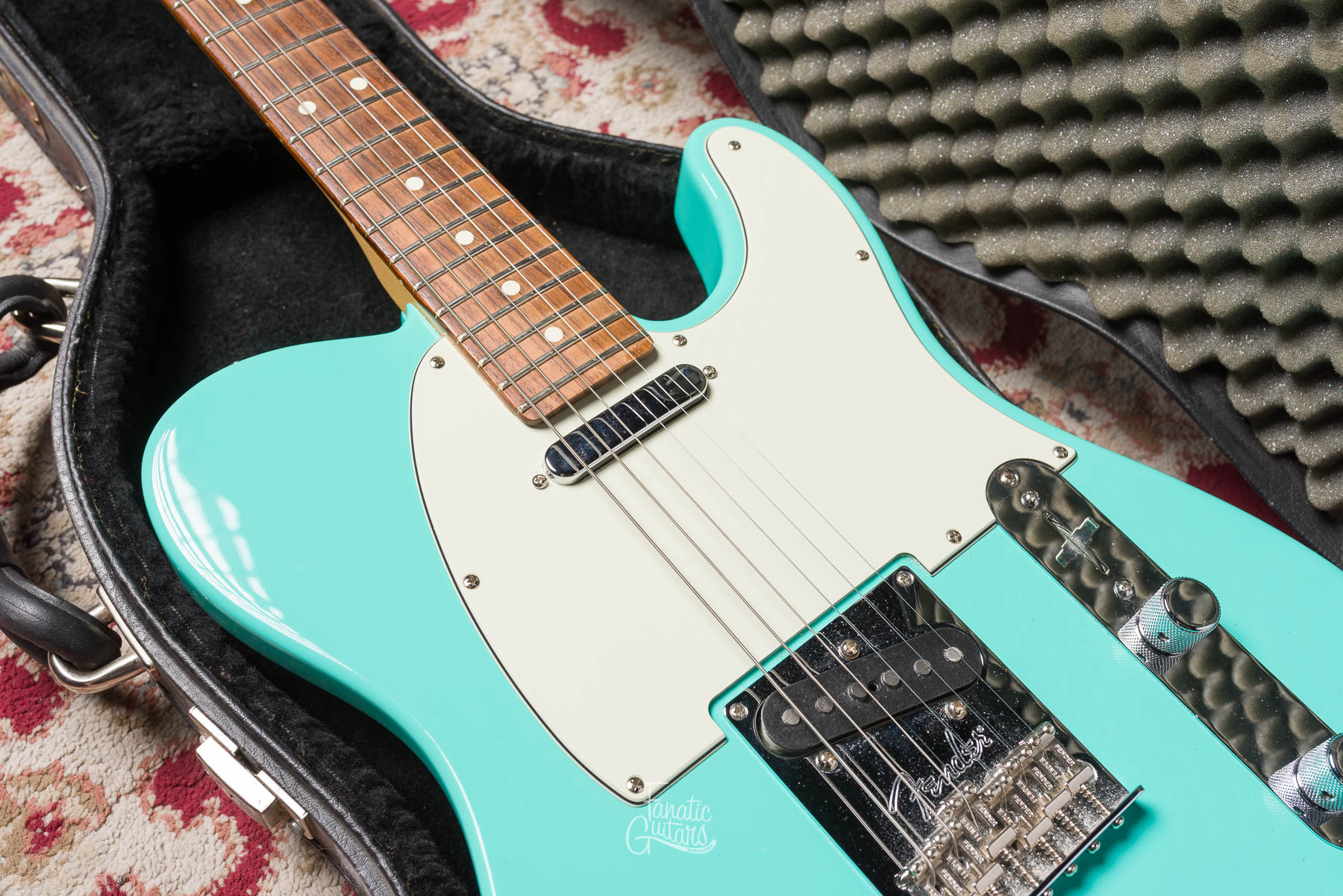Fender American Standard Telecaster Limited Edition 2016 - Sea Foam ...