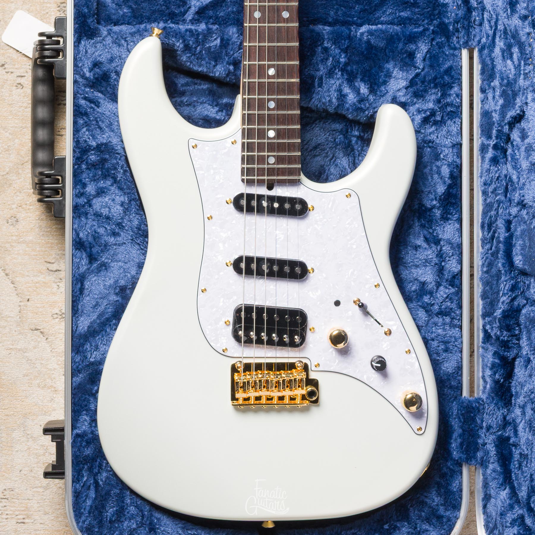 James Tyler JTG MK1 - White Pearl Metallic #124000151