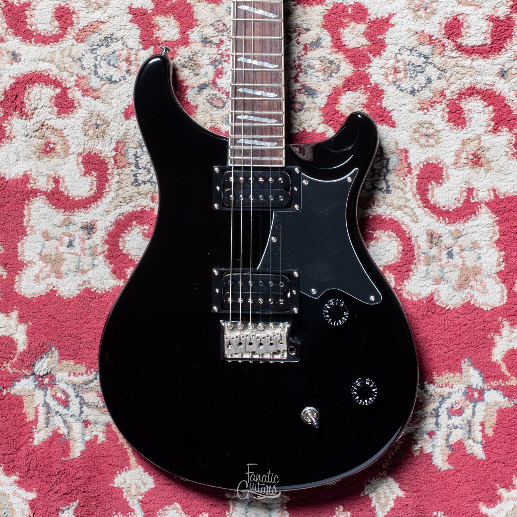 PRS SE Santana Signature Tremolo - Black #D11590 Second Hand