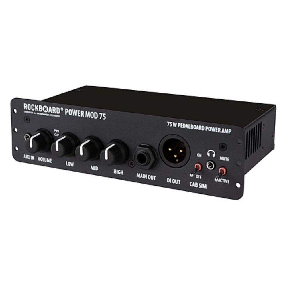 RockBoard Power MOD 75 Pedalboard Power Amp