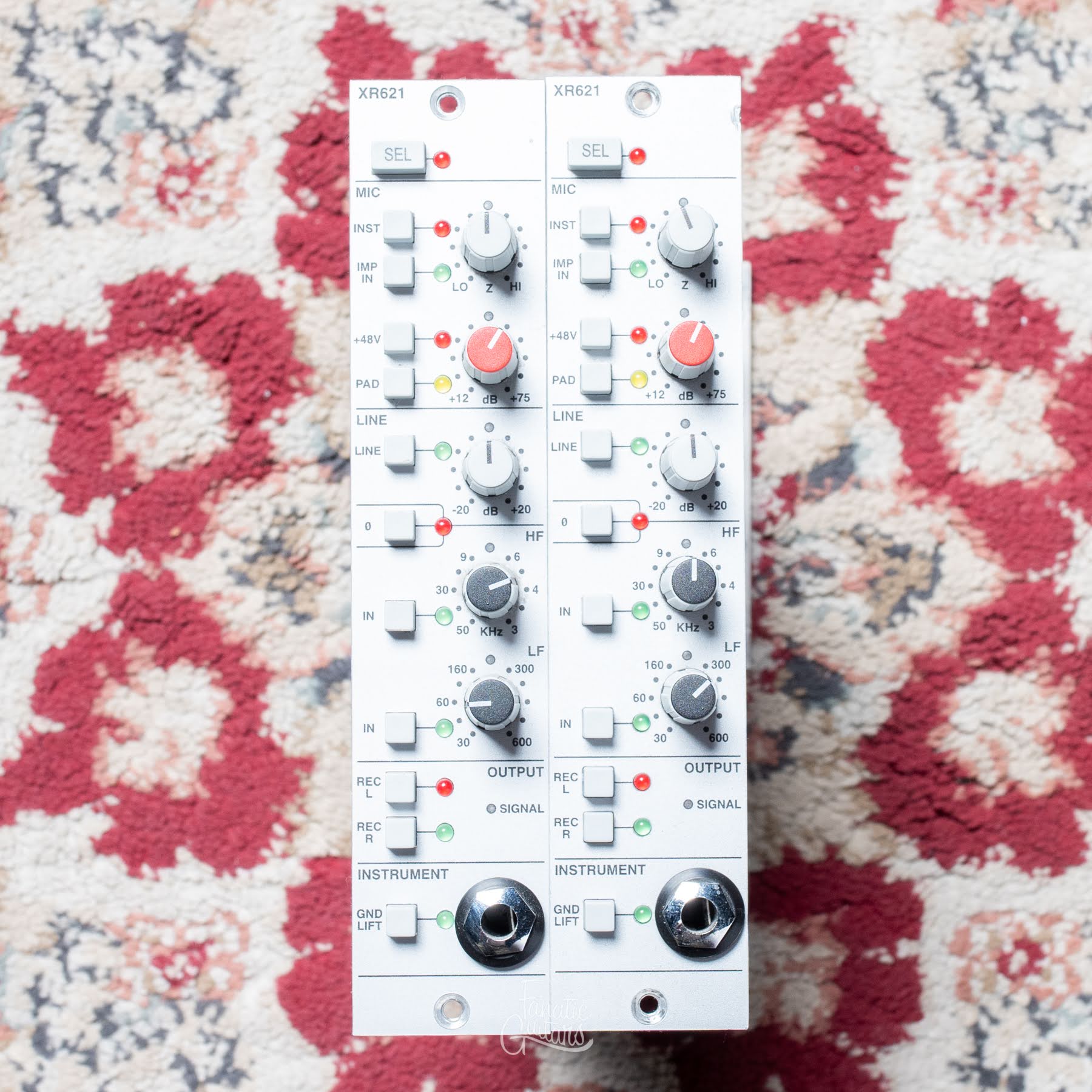 Solid State Logic XR621 Mic Preamp Modules Second Hand (2 units)