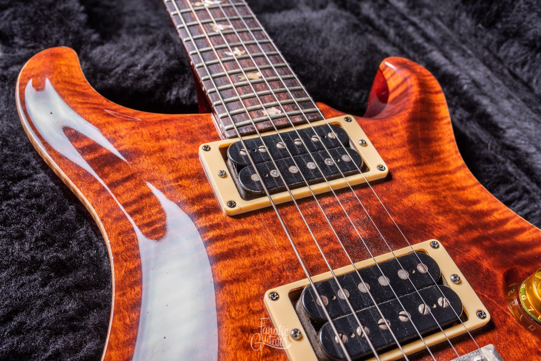 PRS Custom 24 USA Tortoise Shell Segunda Mano – Fanatic Guitars
