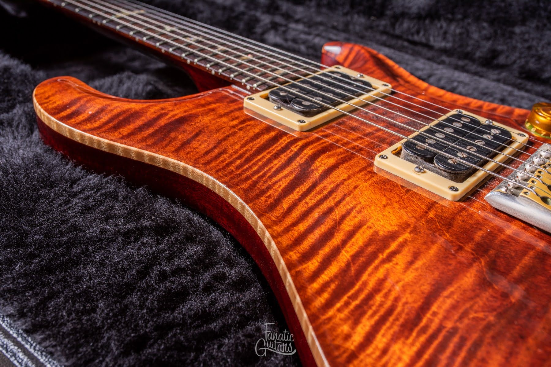 PRS Custom 24 USA Tortoise Shell Segunda Mano – Fanatic Guitars