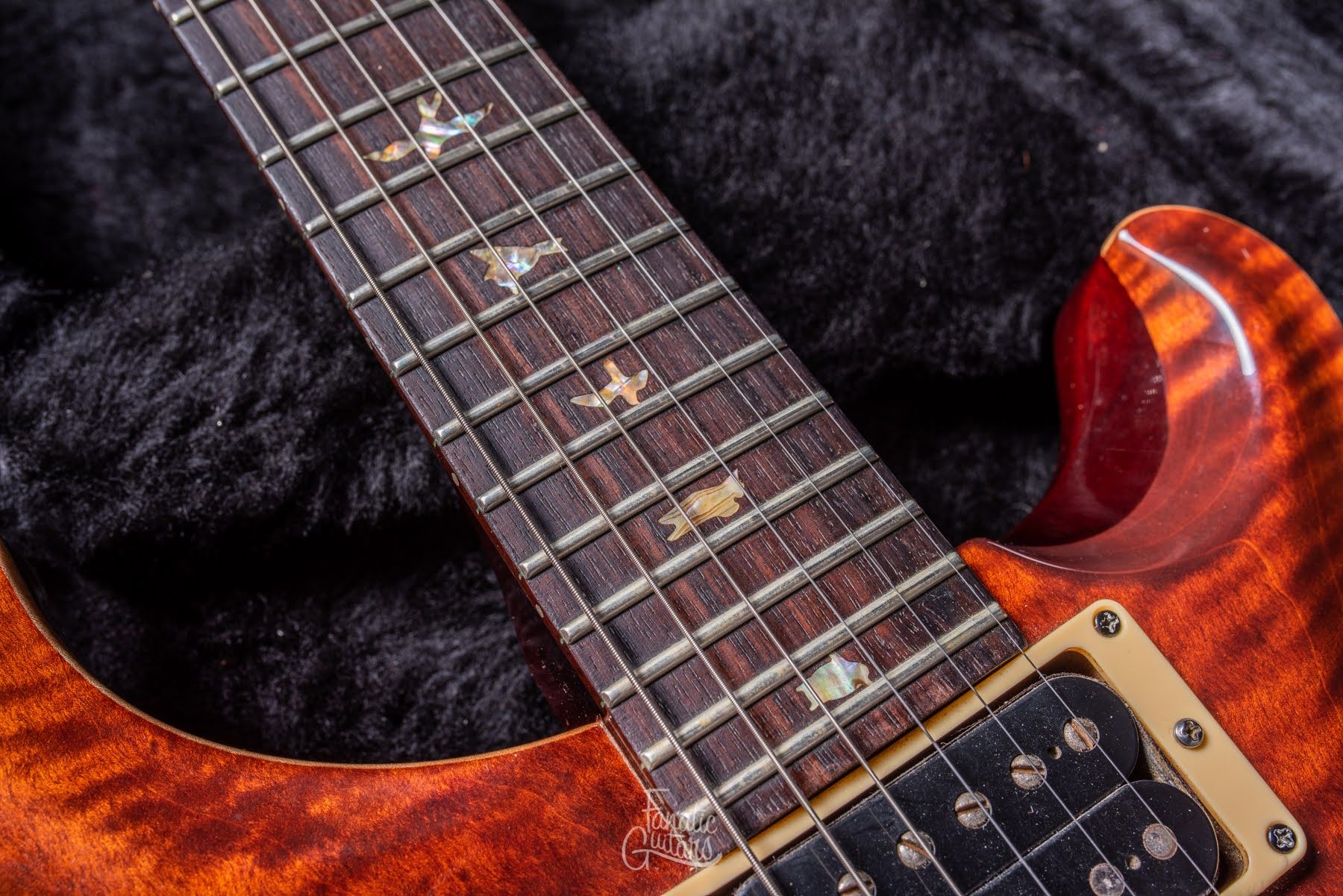 PRS Custom 24 USA Tortoise Shell Segunda Mano – Fanatic Guitars