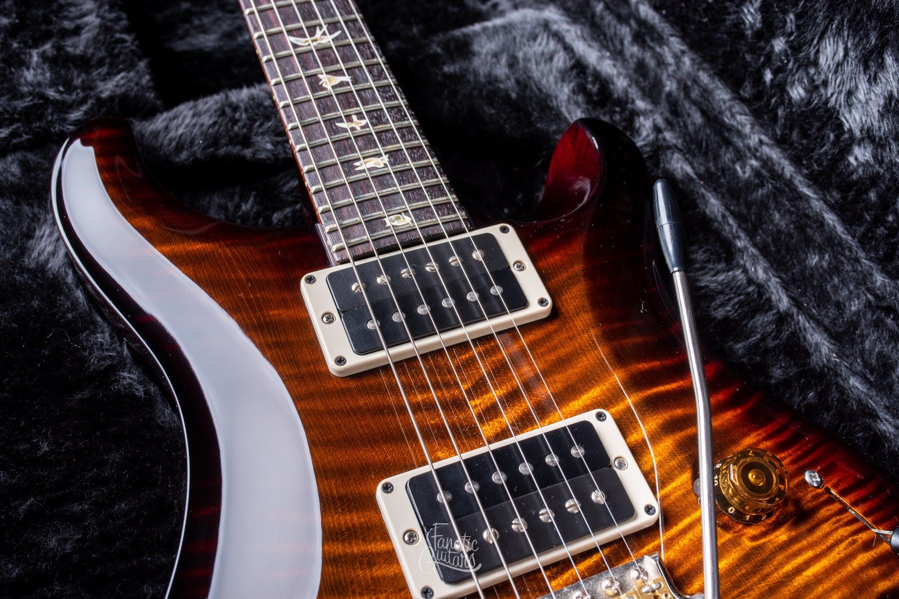 PRS P24 10 Top – Black Gold Burst #234700 Second Hand – Fanatic Guitars
