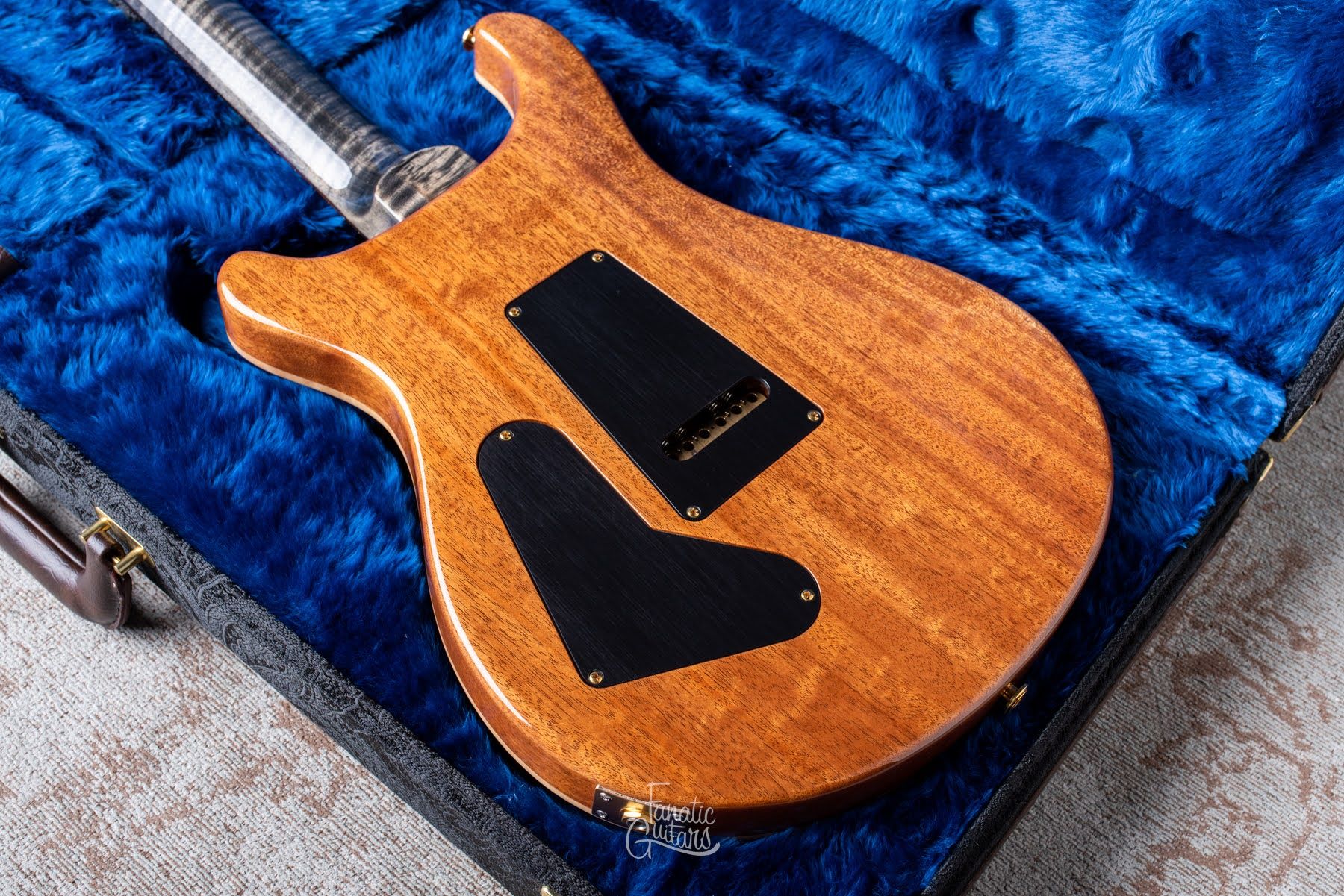 PRS Custom 24 Fatback Wood Library – Faded Gray Black #253310 Segunda Mano