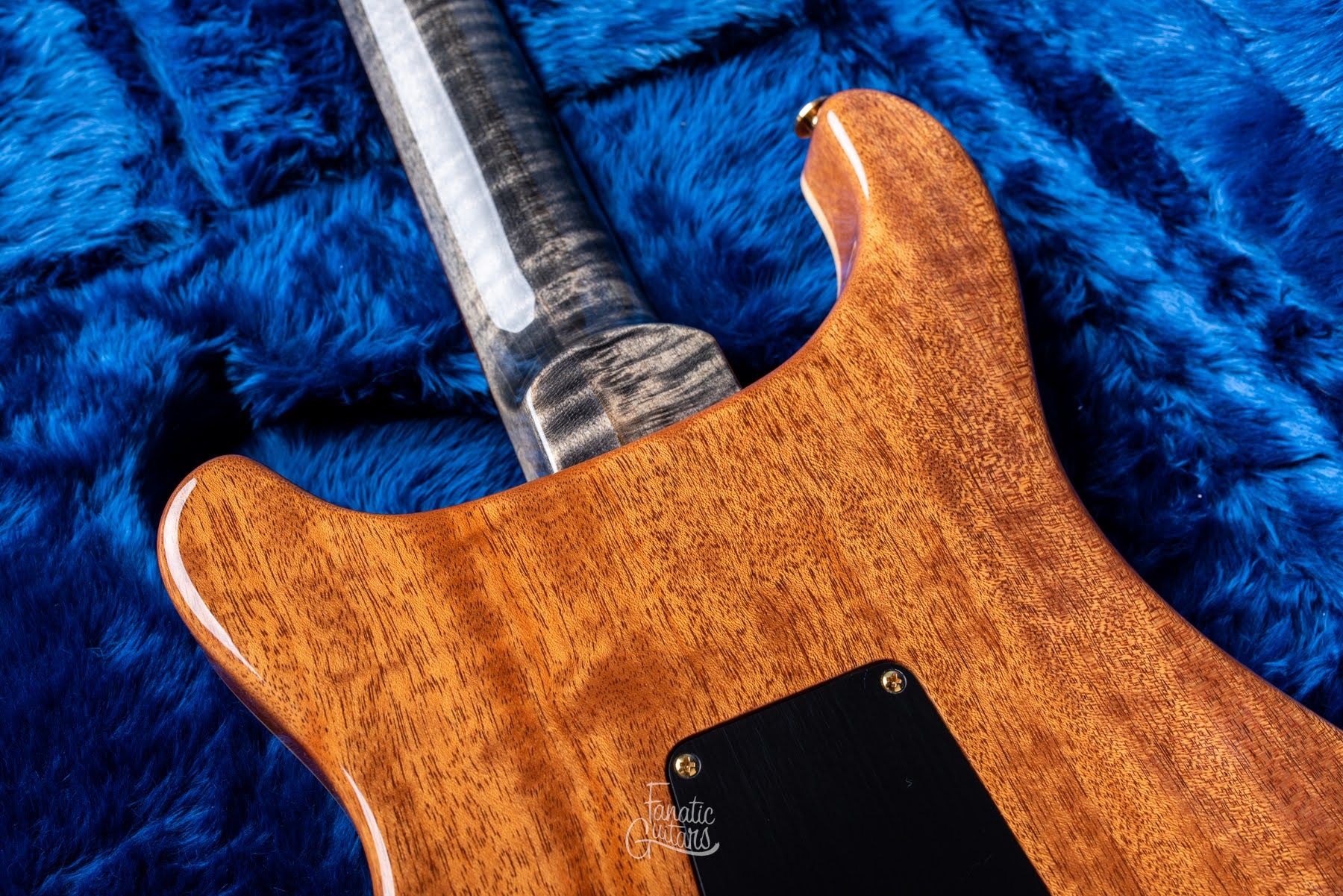 PRS Custom 24 Fatback Wood Library – Faded Gray Black #253310 Segunda Mano