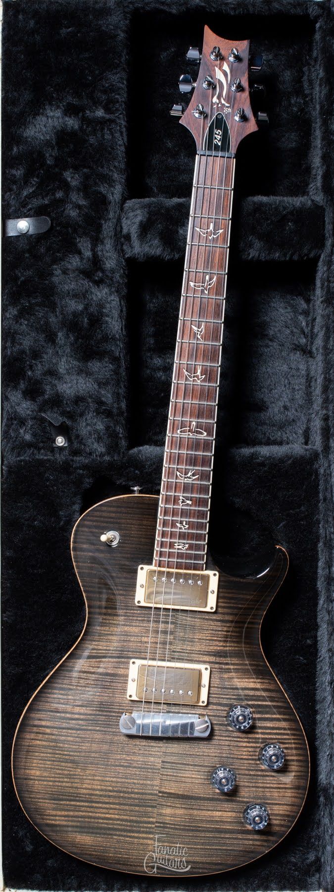 PRS Guitars SC-245 25th Anniversary 10 Top #160140 Segunda Mano