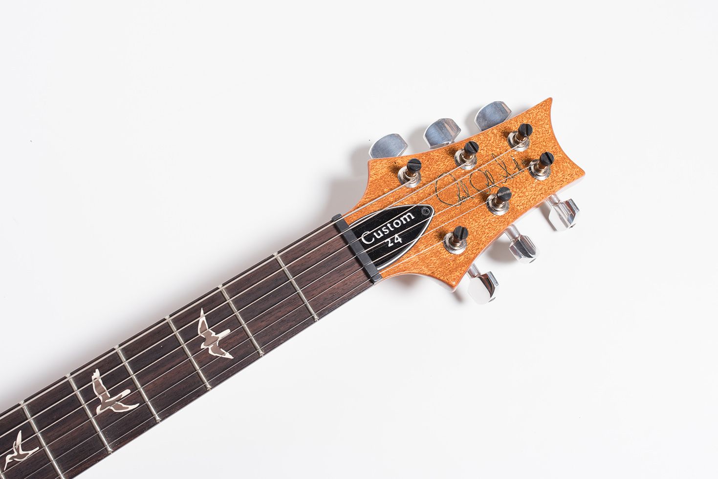 PRS Custom 24 Dark Green – Fanatic Guitars