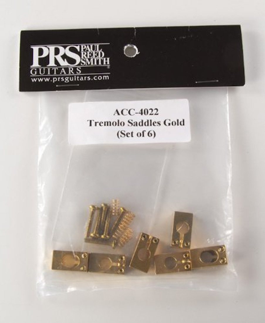 PRS Trem Saddle Set Gold