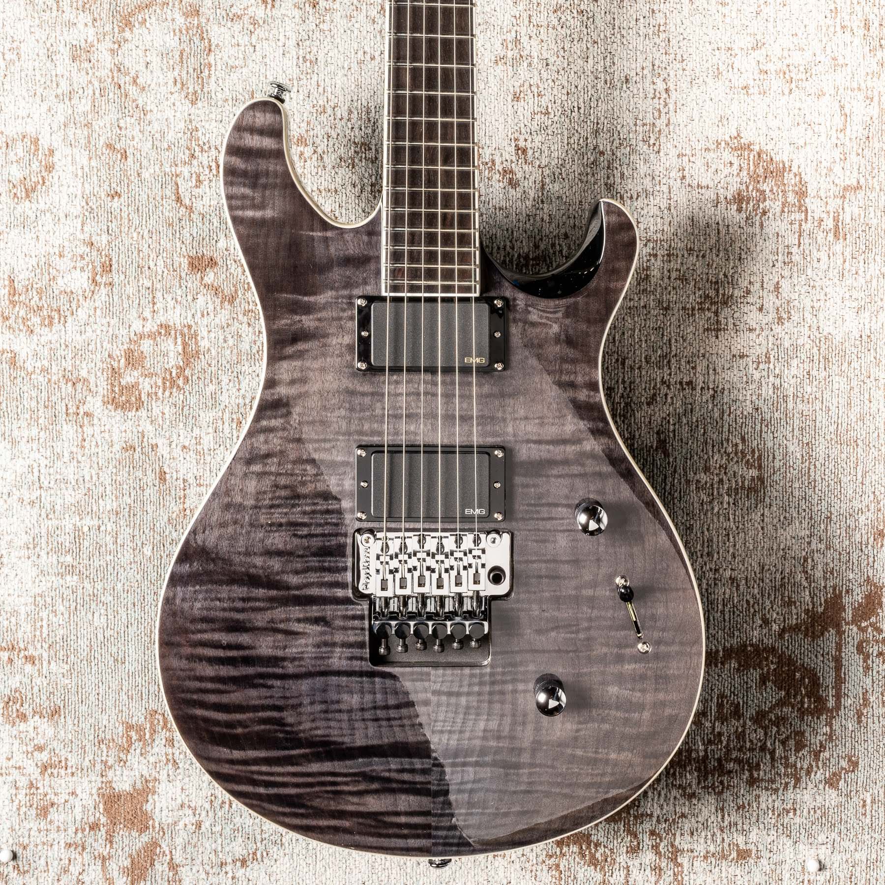 PRS SE Torero Grey Black – Fanatic Guitars