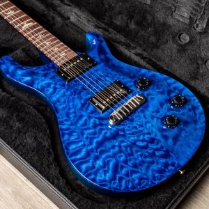 PRS Custom 22 USA Stoptail Royal Blue Full Inlay Birds – Fanatic Guitars