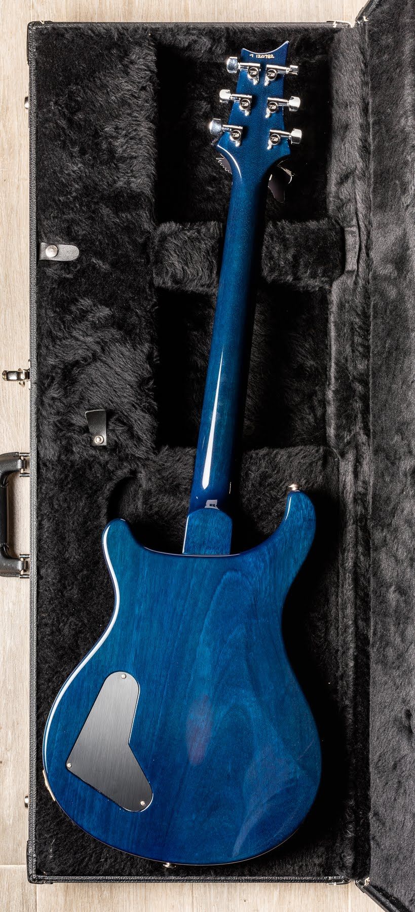 PRS Custom 22 USA Stoptail Royal Blue Full Inlay Birds – Fanatic Guitars