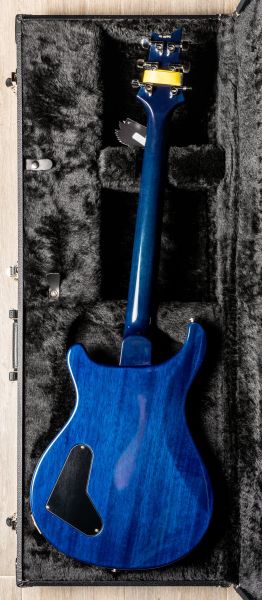 PRS Custom 22 USA Stoptail Royal Blue Outline Birds – Fanatic Guitars