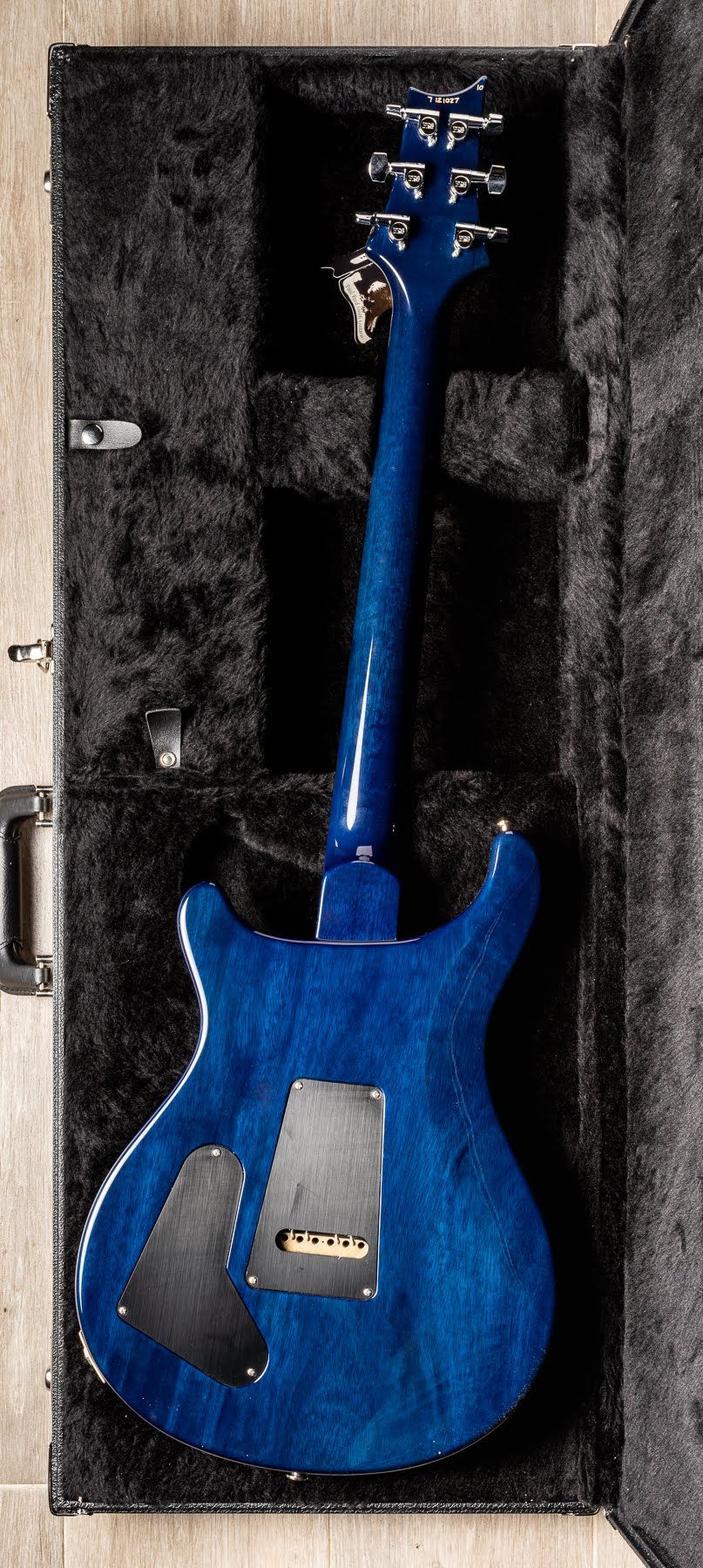 PRS Custom 22 Trem USA 10 Top Royal Blue – Fanatic Guitars