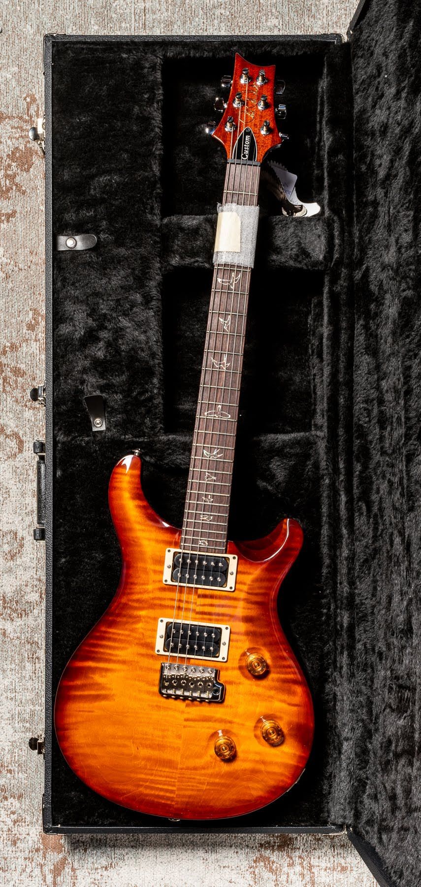 PRS Custom 24 USA Amber Sunburst – Fanatic Guitars