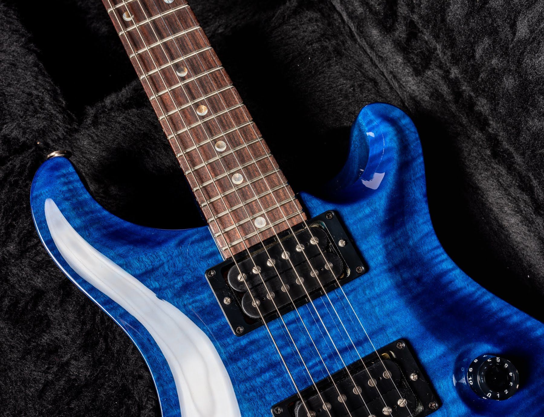 PRS Custom 24 USA 5-Way Switch Royal Blue – Fanatic Guitars