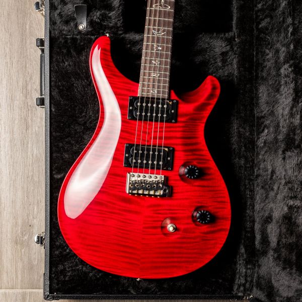 PRS Custom 24 USA Scarlet Red – Fanatic Guitars