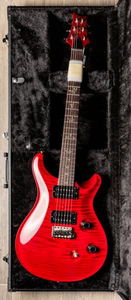 PRS Custom 24 USA Scarlet Red – Fanatic Guitars
