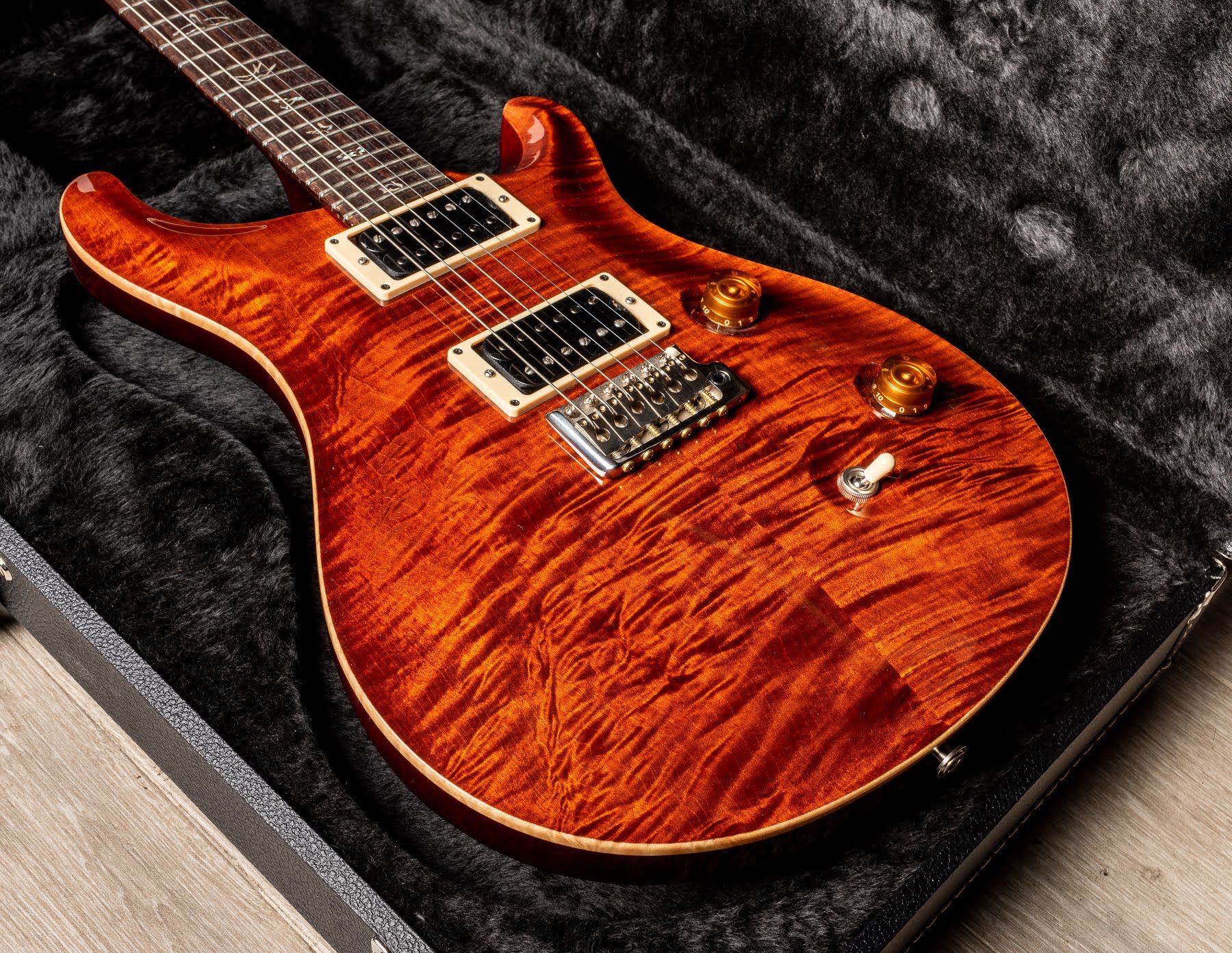 PRS Custom 24 USA Tortoise Shell – Fanatic Guitars