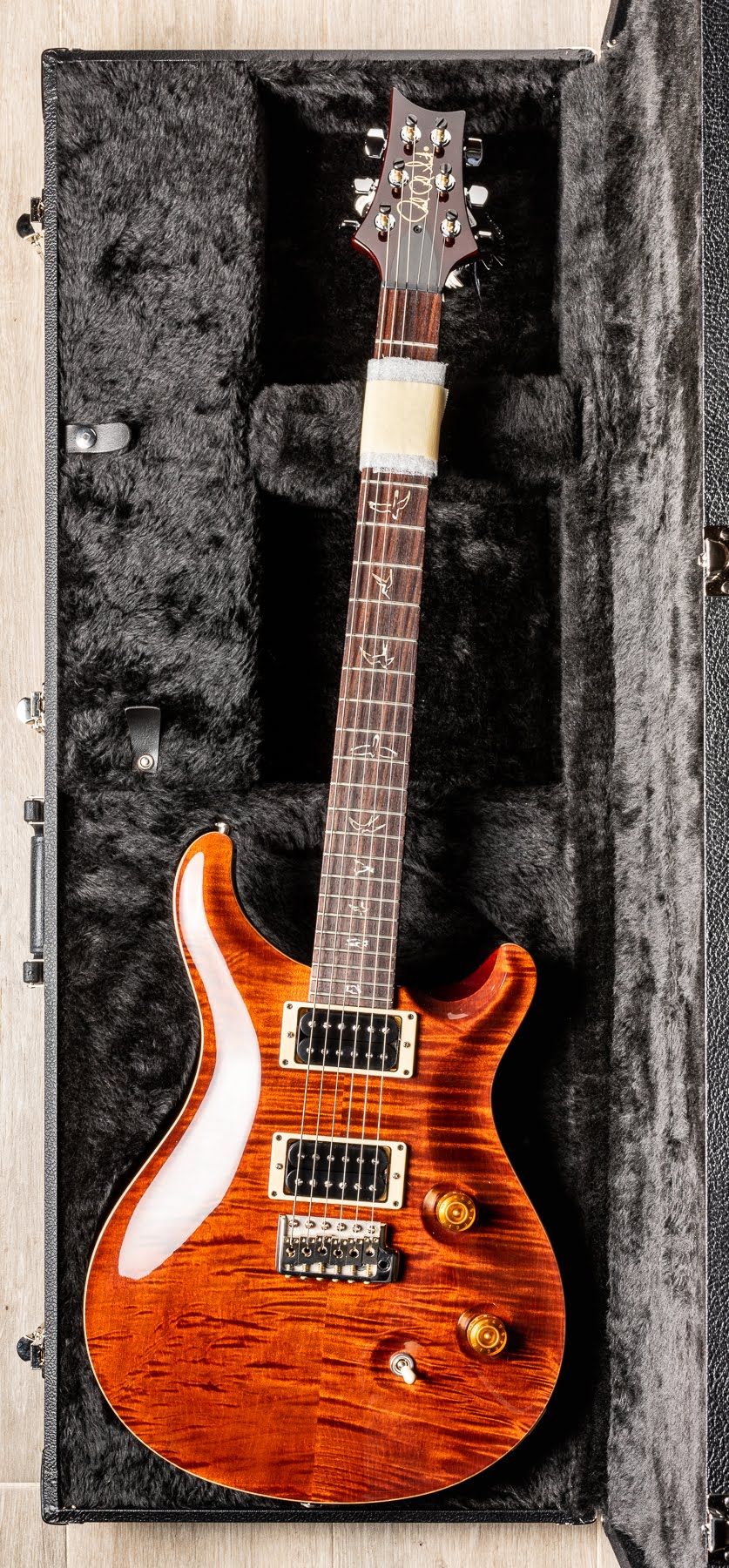 PRS Custom 24 USA Tortoise Shell – Fanatic Guitars