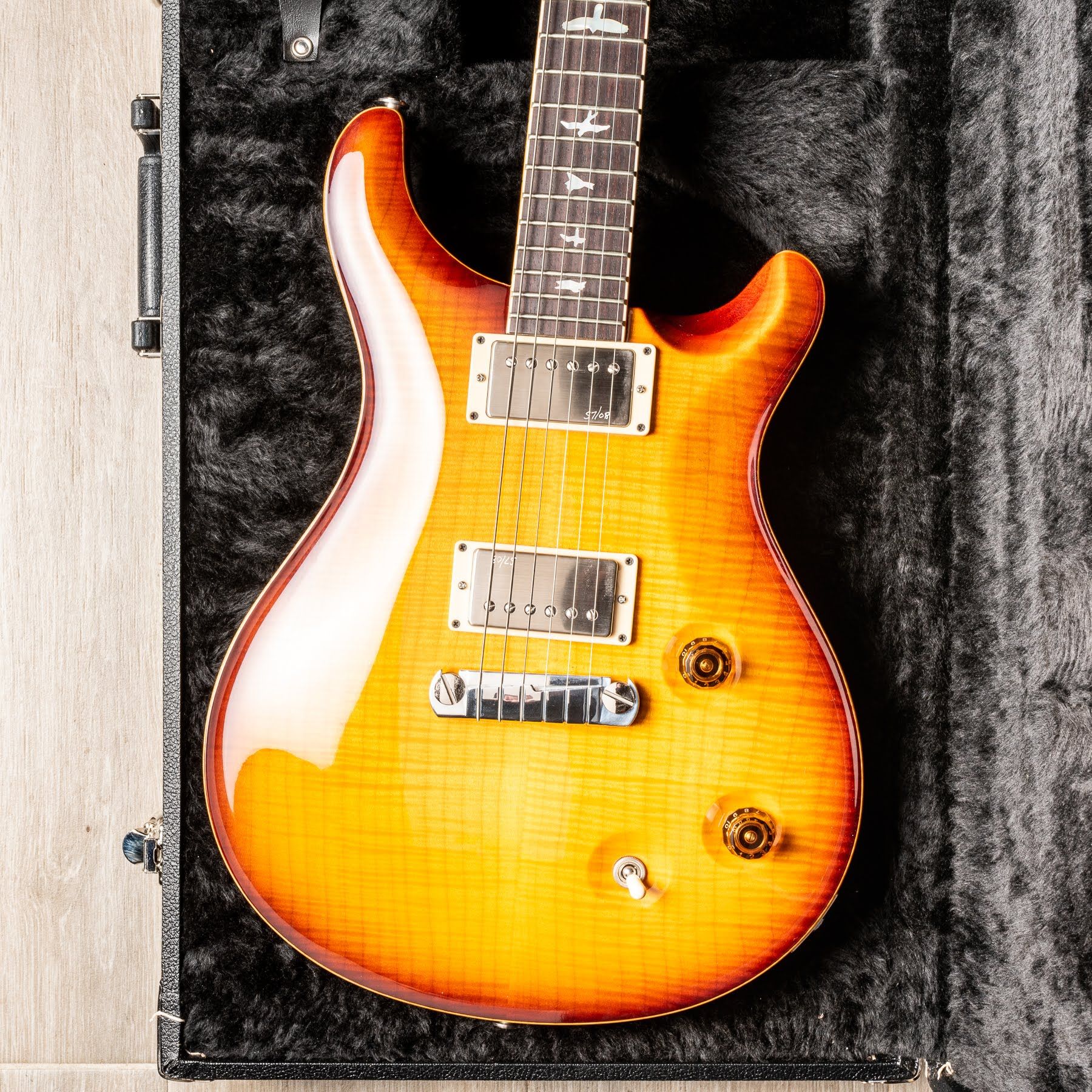 PRS Signature USA Ted McCarty DC 245 Smokeburst – Fanatic Guitars