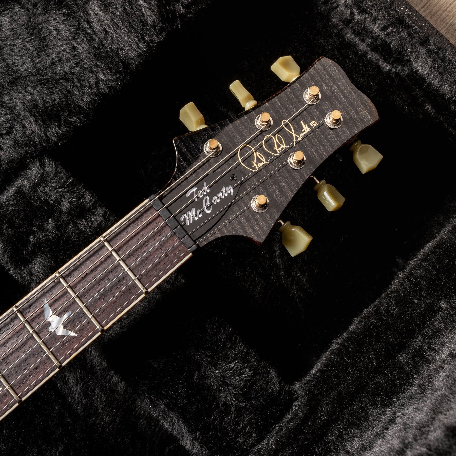 PRS Signature USA Ted McCarty DC 245 Smokeburst – Fanatic Guitars