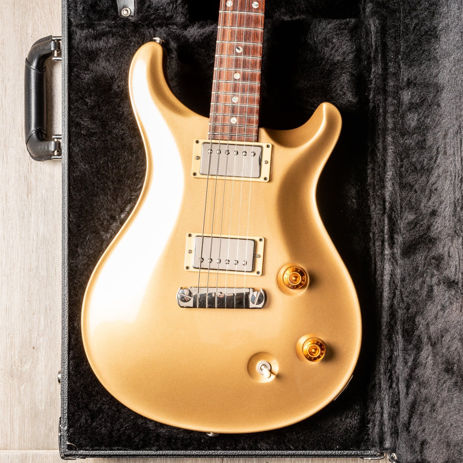 PRS Standard 22 USA Stoptail Gold Metal – Fanatic Guitars
