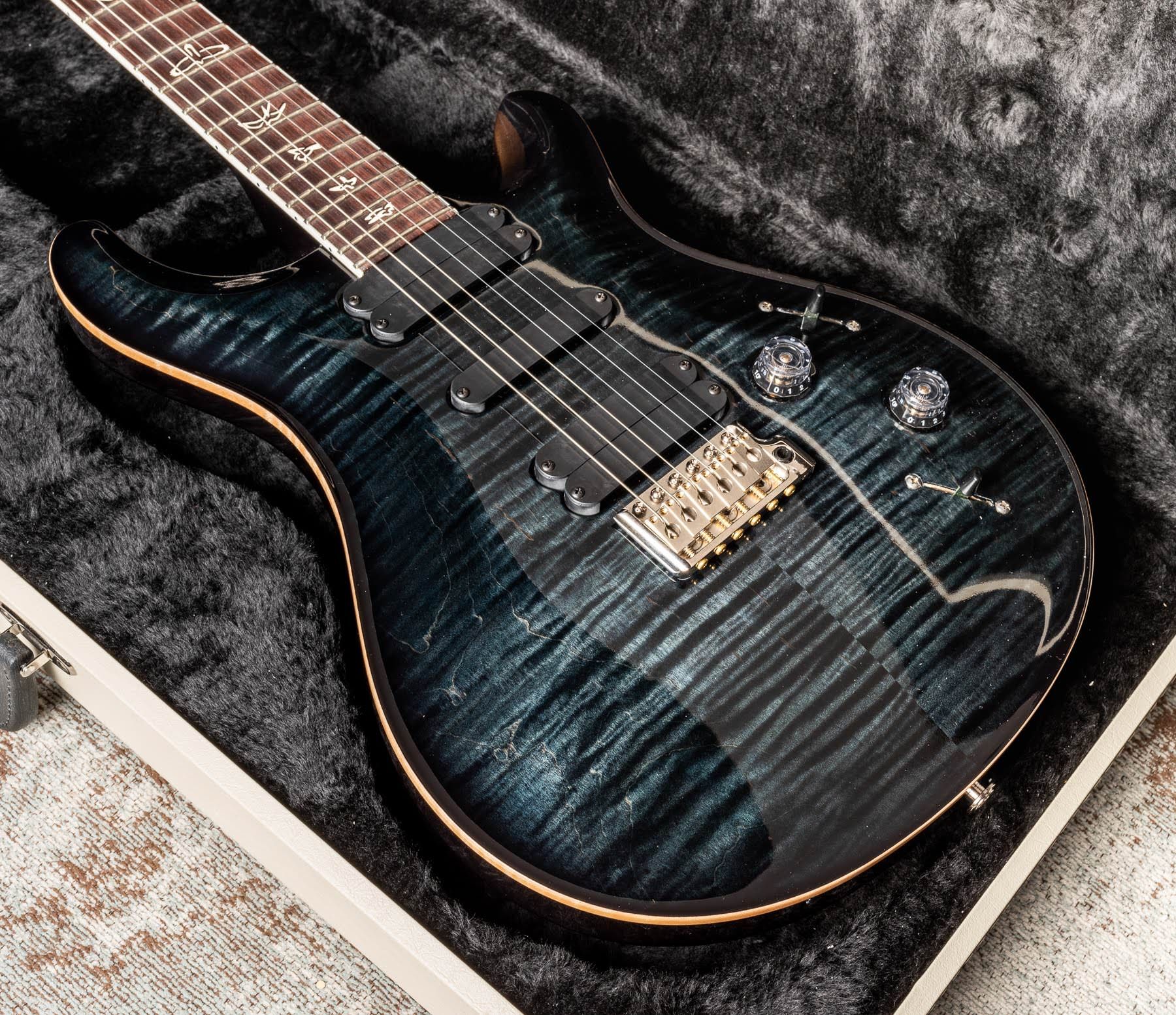PRS USA 513 25th Smoked Black Slate – Fanatic Guitars