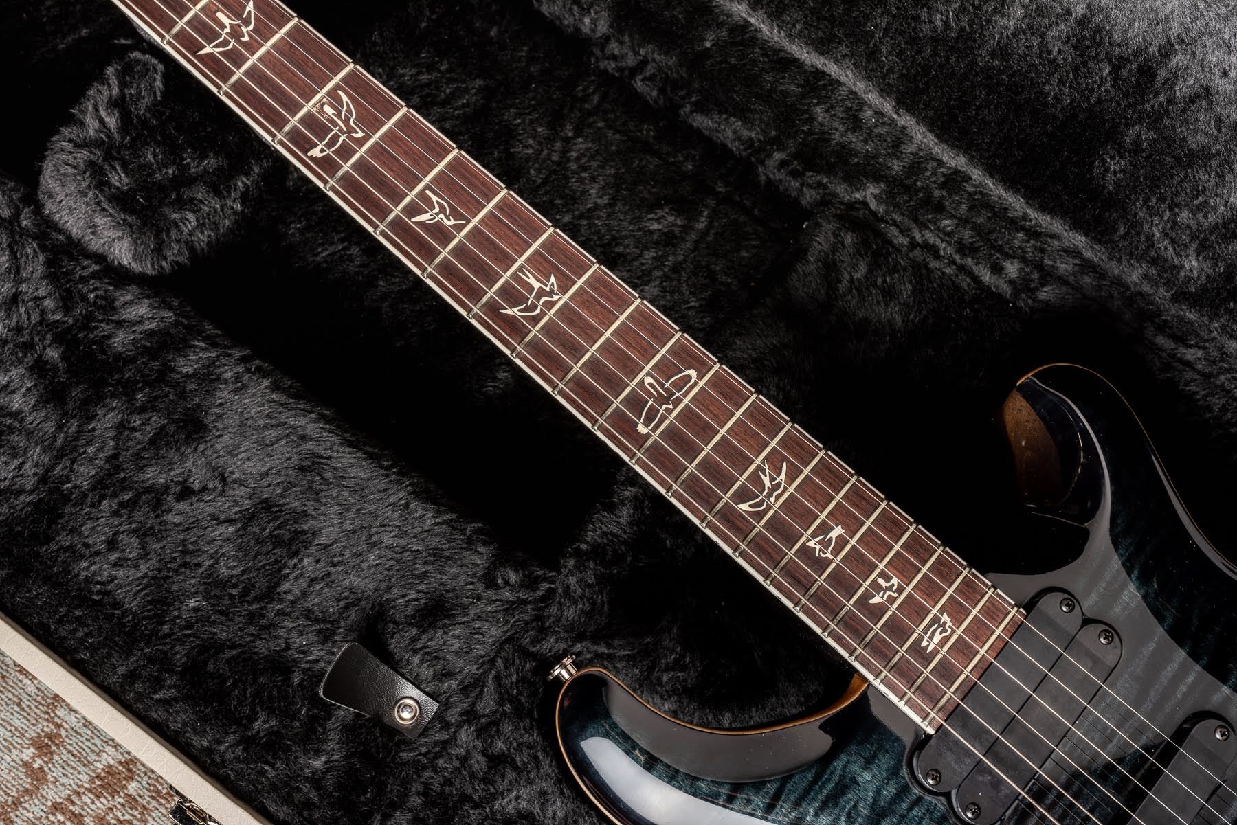 PRS USA 513 25th Smoked Black Slate – Fanatic Guitars