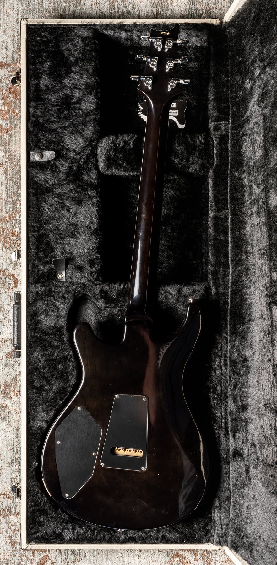 PRS USA 513 25th Smoked Black Slate – Fanatic Guitars