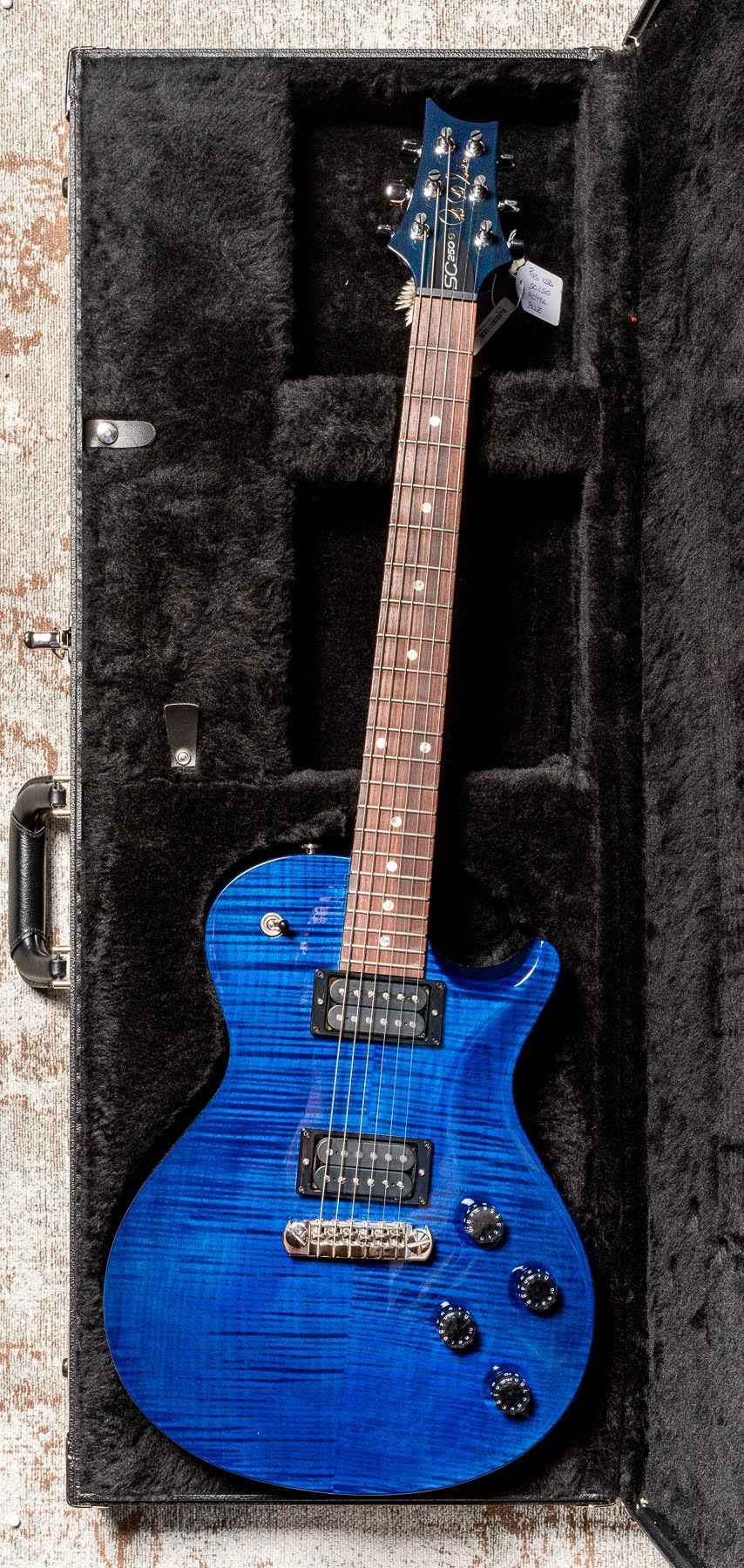 PRS USA SC 250 Royal Blue – Fanatic Guitars
