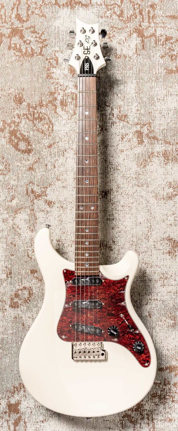 PRS SE EG Trem White – Fanatic Guitars