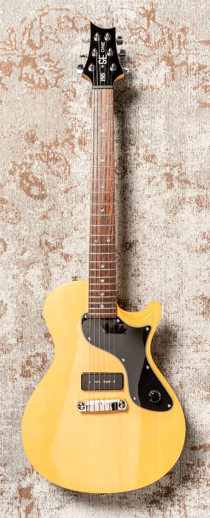 PRS SE One Korina Vintage Amber – Fanatic Guitars