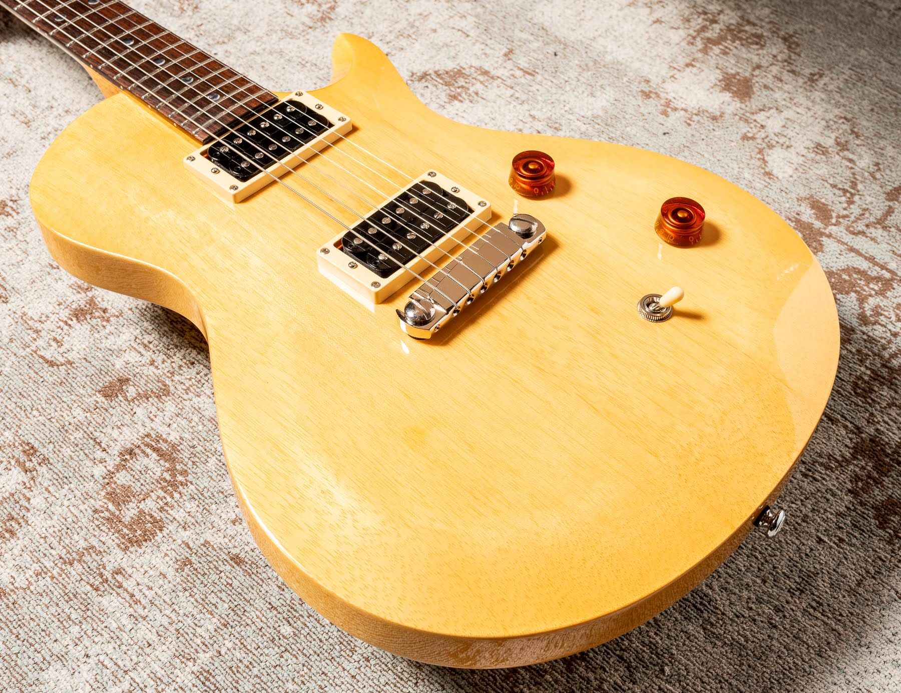 PRS SE Singlecut Korina Vintage Amber – Fanatic Guitars