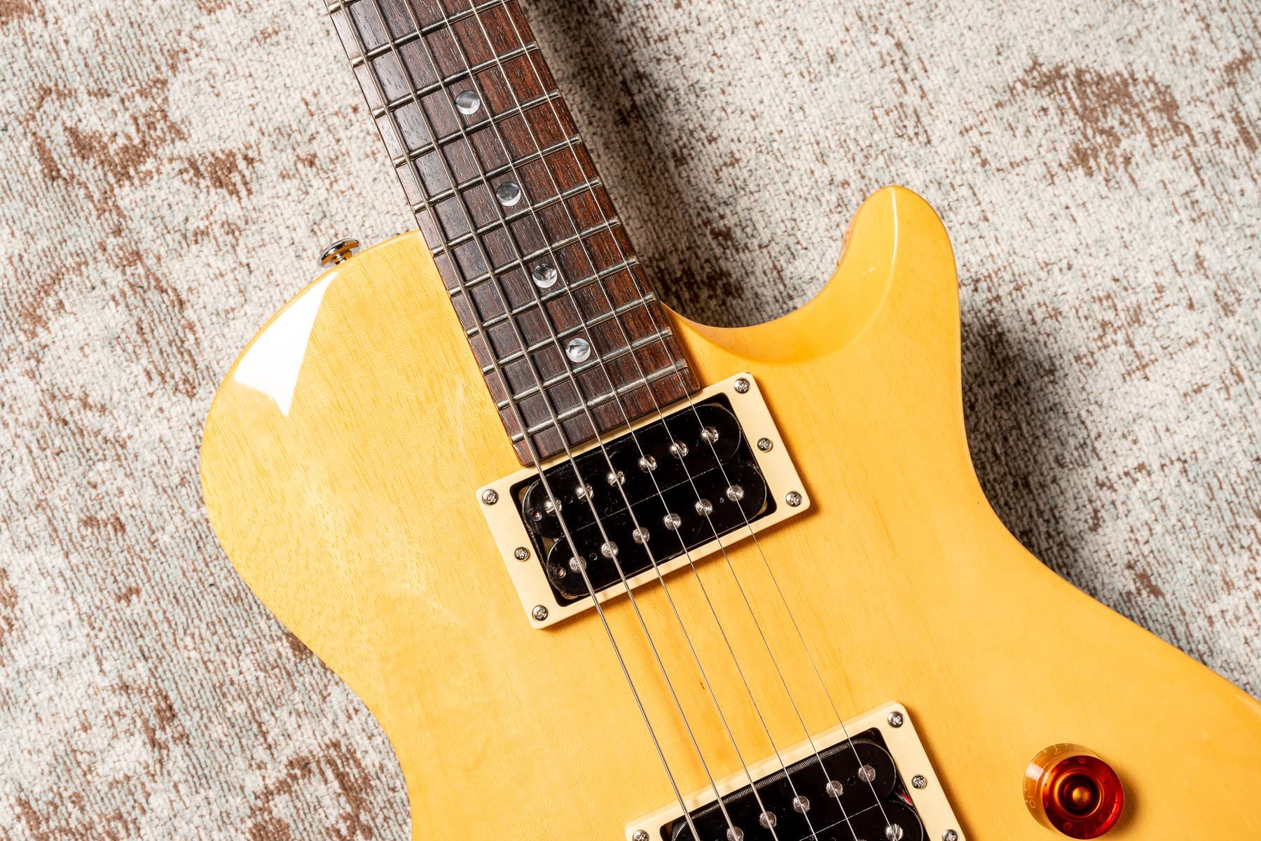 PRS SE Singlecut Korina Vintage Amber – Fanatic Guitars