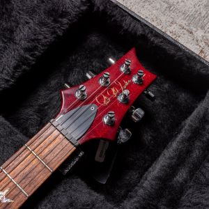 PRS USA Custom 22 Bird Inlays Stoptail Dark Cherry Wraparound