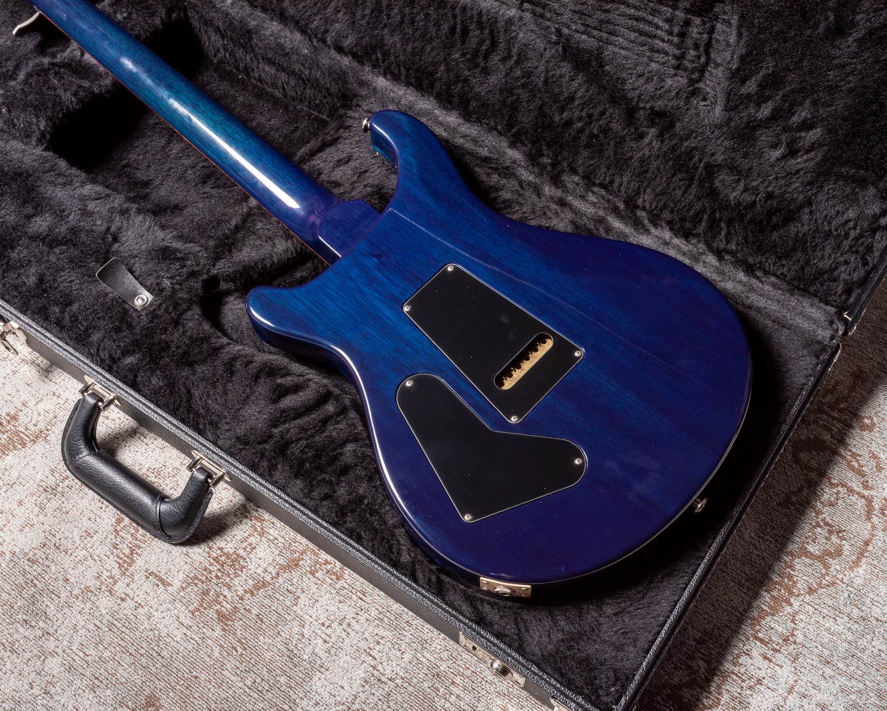 PRS USA Custom 24 Bird Inlays Royal Blue – Fanatic Guitars