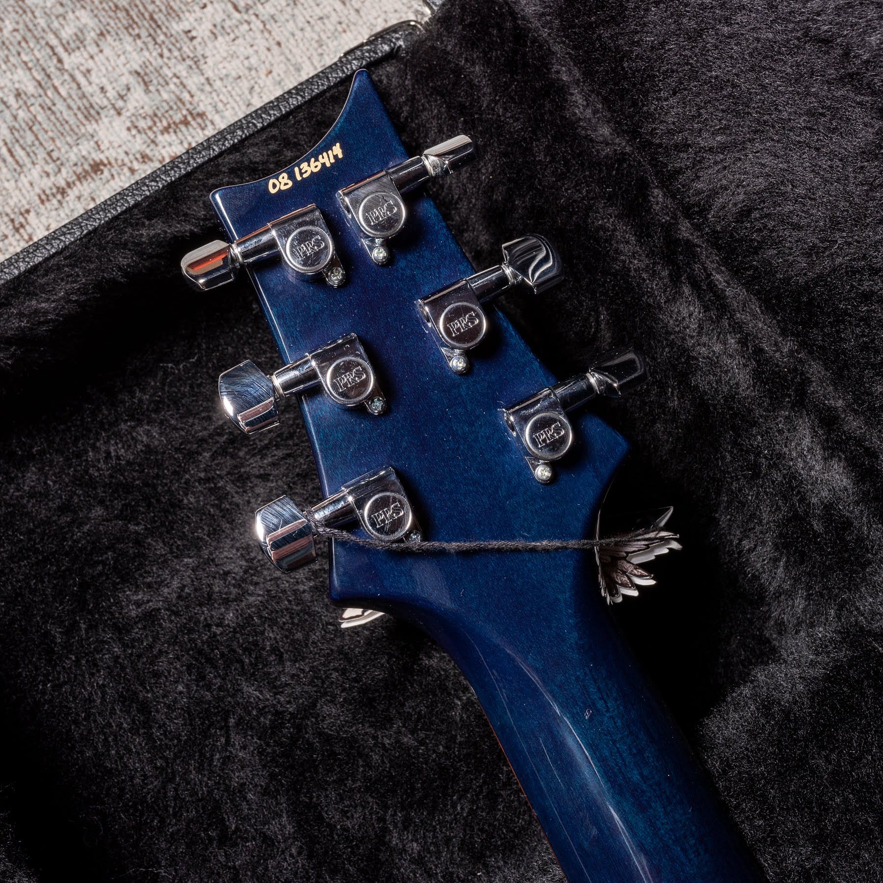 PRS USA Custom 24 Bird Inlays Royal Blue – Fanatic Guitars